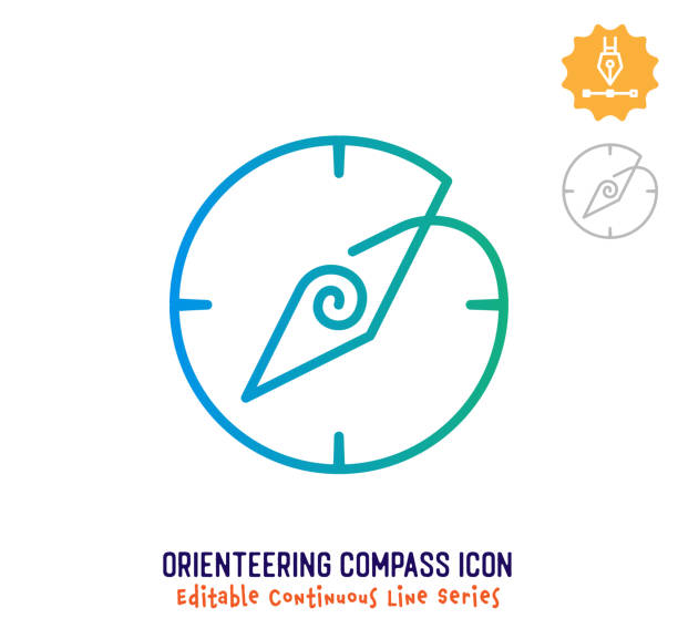 30+ Continuous Line Drawing Compass Stock Photos, Pictures & Royalty ... 30+ Continuous Line Drawing Compass Stock Photos, Pictures & Royalty ...