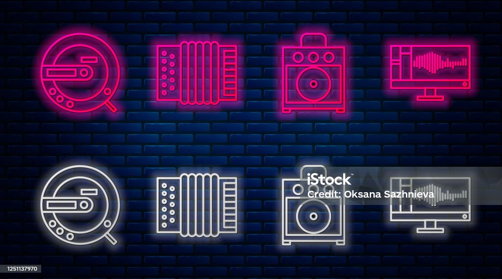 Atur Akordeon Alat Musik Garis Amplifier Gitar Pemutar Cd Musik Dan ... Atur Akordeon Alat Musik Garis Amplifier Gitar Pemutar Cd Musik Dan ...