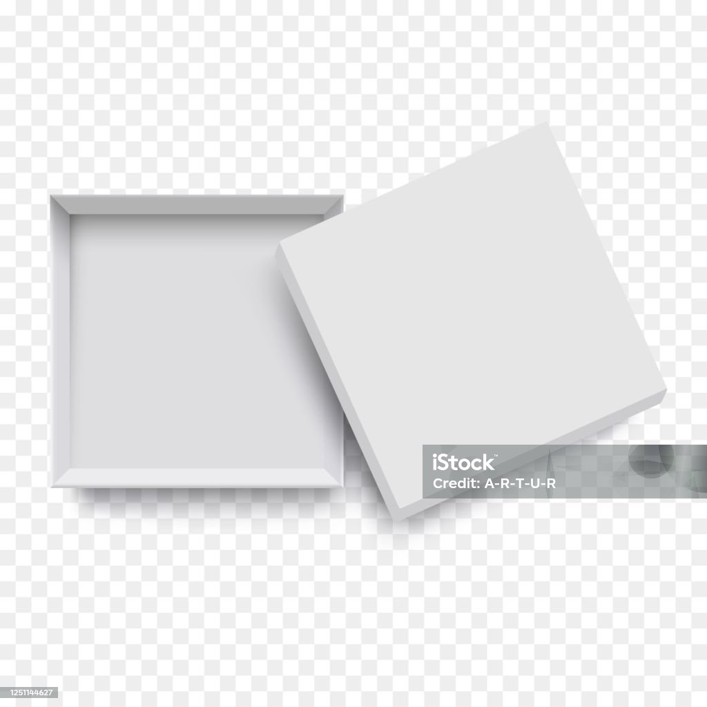 Kotak Kardus Kemasan Terbuka Kosong Putih Untuk Desain Mockup Ilustrasi ... Kotak Kardus Kemasan Terbuka Kosong Putih Untuk Desain Mockup Ilustrasi ...