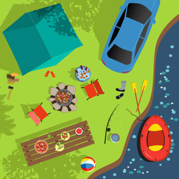 430 Tungku Api Unggun Ilustrasi Grafik Vektor And Clip Art Bebas