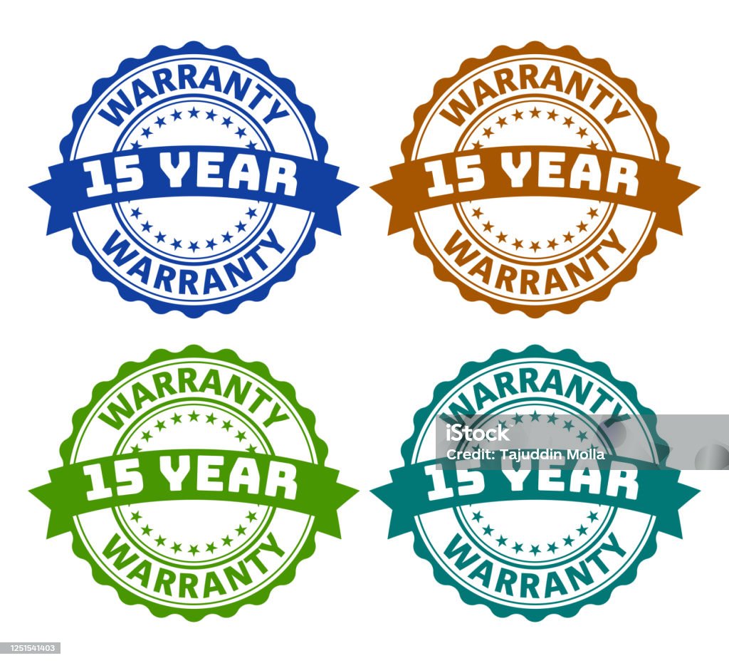 Lencana Garansi 15 Tahun Yang Andal Kuat Dengan Empat Warna Varian Pada ... Lencana Garansi 15 Tahun Yang Andal Kuat Dengan Empat Warna Varian Pada ...