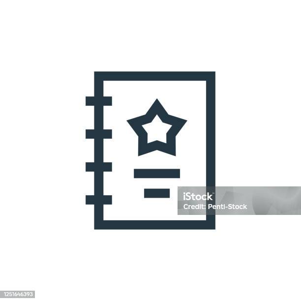Icône Vectorielle De Script Trait Modifiable De Script Symbole Linéaire