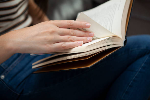 Free Stock Photo of A person s hand on a book | Download Free Images ...
