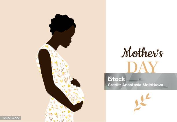 Bonne Fête Des Mères Maman Embrasse Sa Fille Lamour De Maman Vecteurs