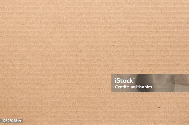 Kardus Coklat Lembaran Latar Belakang Abstrak Tekstur Kotak Kertas Daur