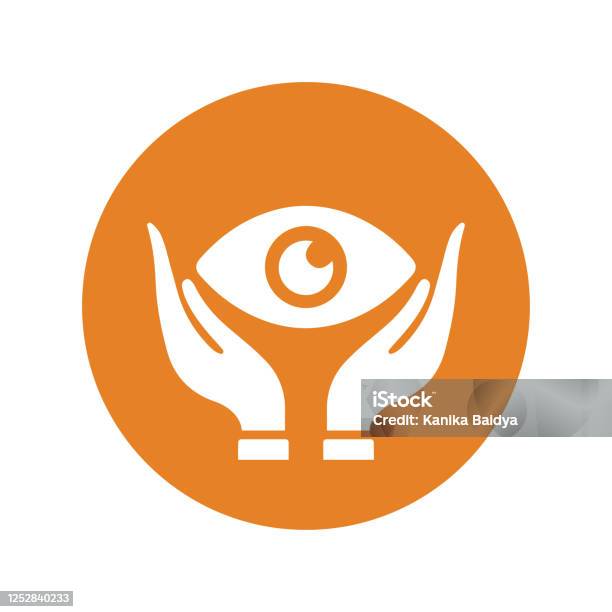 Ilustración De Cuidado De Los Ojos Vista Diseño De Iconos De