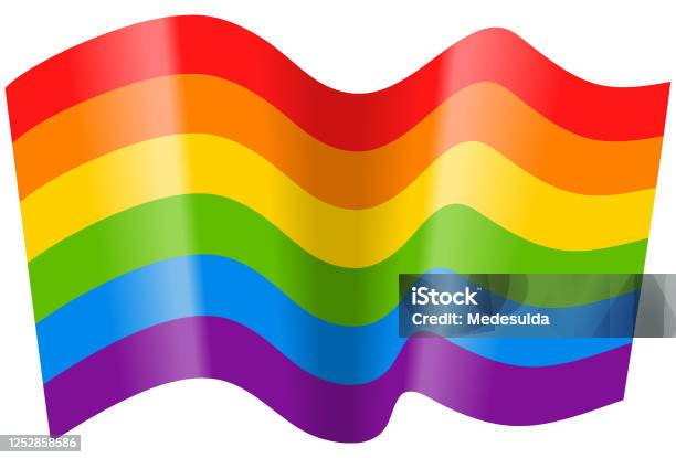 Bendera Pelangi Bergelombang Ilustrasi Stok - Unduh Gambar Sekarang ... Bendera Pelangi Bergelombang Ilustrasi Stok - Unduh Gambar Sekarang ...