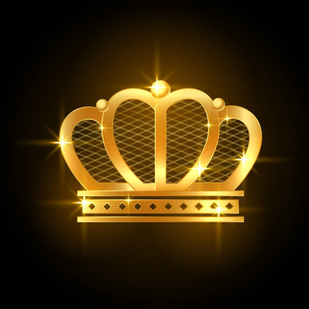 Indian King Crown Vector