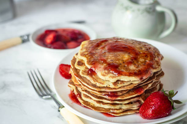 jam and pancakes – free photo on Barnimages