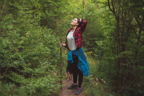 Free Stock Photo of A young caucasian woman taking photo during a bumpy ...