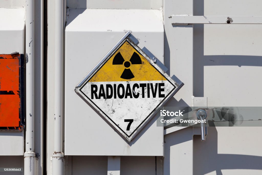 Mercancías Peligrosas Sustancias Radiactivas Foto De Stock Y Más Banco