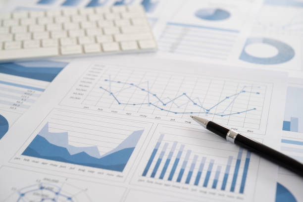 Free Stock Photo of Graph Increasing Indicates Financial Report And ...