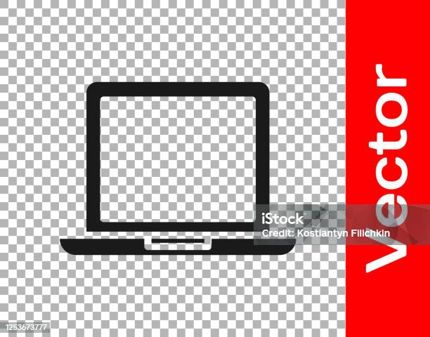 Ikon Laptop Hitam Terisolasi Pada Latar Belakang Transparan Buku ... Ikon Laptop Hitam Terisolasi Pada Latar Belakang Transparan Buku ...