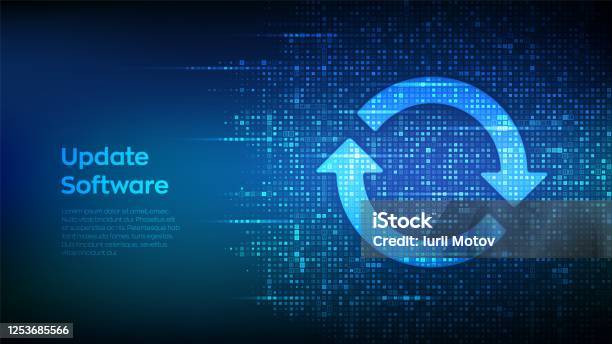 Update Software Upgrade Computer Program Version Concept ... Update Software Upgrade Computer Program Version Concept ...