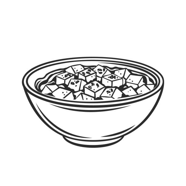 5400 Tofu Stock Illustrations Royalty Free Vector Graphics And Clip