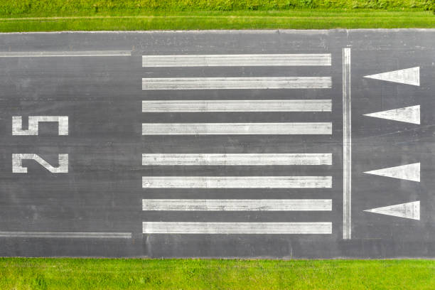 Free runway markings stock photos. Download the best free runway ...