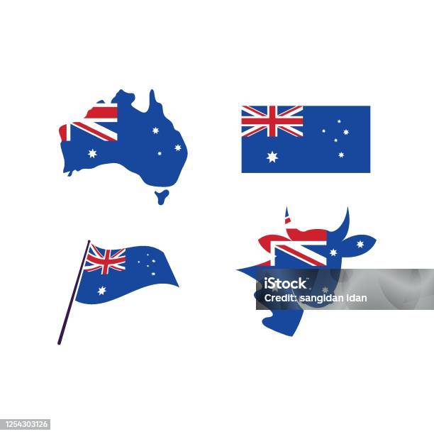 Desain Ilustrasi Ikon Vektor Bendera Australia Ilustrasi Stok - Unduh ... Desain Ilustrasi Ikon Vektor Bendera Australia Ilustrasi Stok - Unduh ...