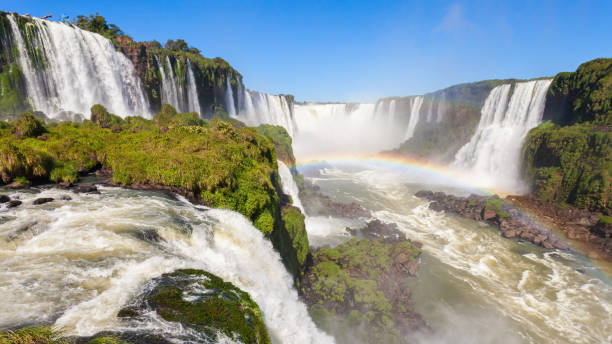 Free picture: Waterfall in national park in Paraguay at place called ...