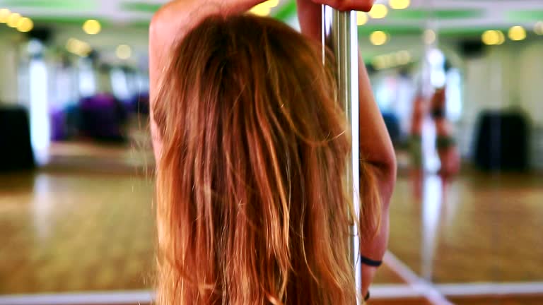 200 Blonde Pole Dancer Stock Videos And Royalty Free Footage Istock