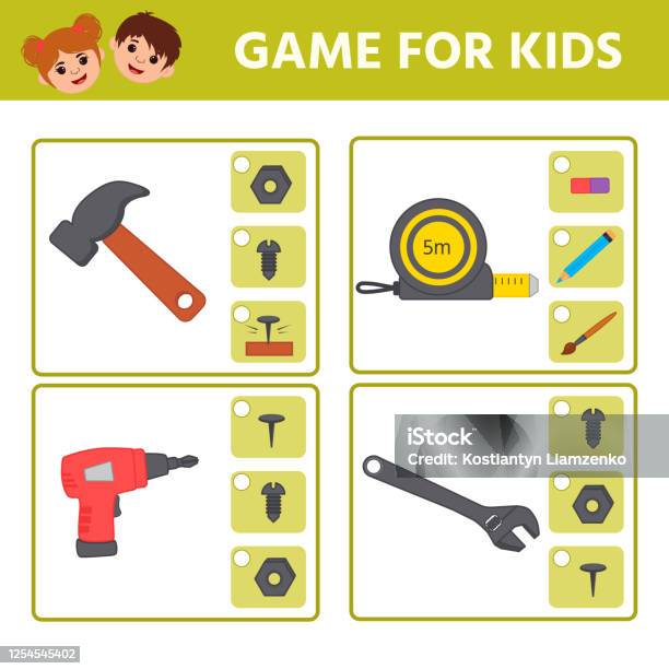 Feuille De Travail Éducative Pour Les Enfants Jeu Pour Les Enfants