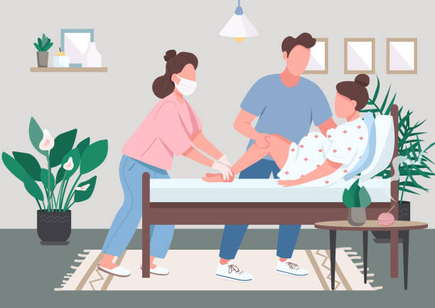 1 500 Nhs Midwife Illustrations Royalty Free Vector Graphics And Clip