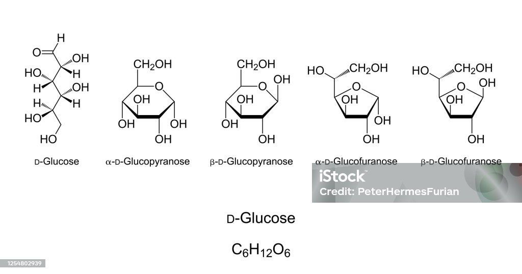 Glucose Dextrose Monosaccharide Chemical Structure Stock Illustration ... Glucose Dextrose Monosaccharide Chemical Structure Stock Illustration ...
