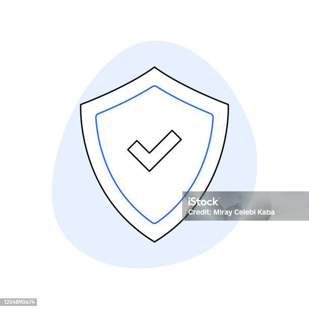 Ensemble Dicônes De Ligne Associées De Confiance Icônes De Symbole De
