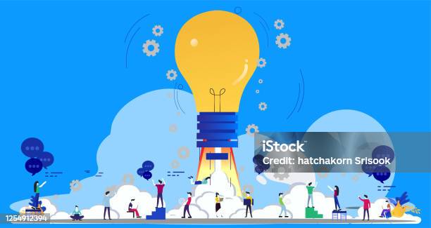 Pengusaha Dan Kelompok Lady Brainstorming Bekerja Untuk Startup Sukses ... Pengusaha Dan Kelompok Lady Brainstorming Bekerja Untuk Startup Sukses ...