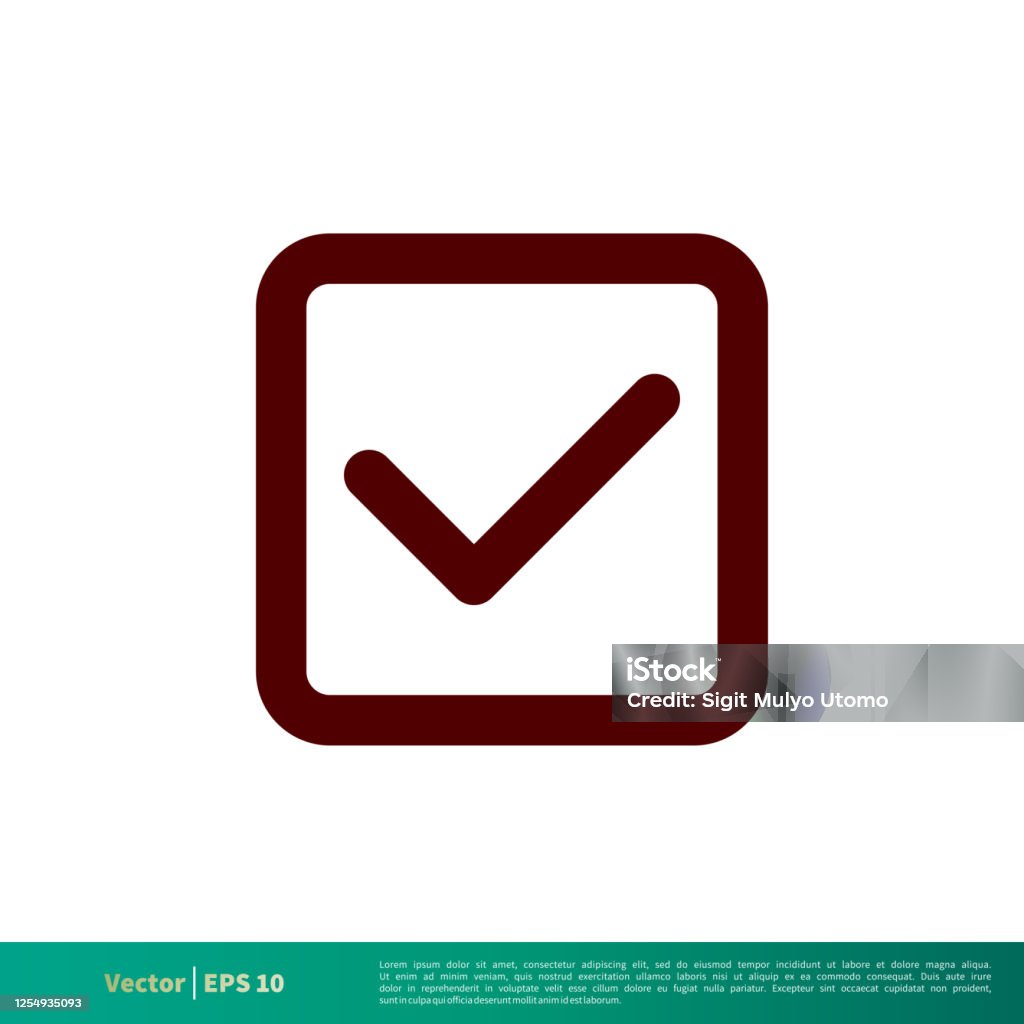 Daftar Periksa Centang Desain Ilustrasi Templat Logo Vektor Ikon Mark ... Daftar Periksa Centang Desain Ilustrasi Templat Logo Vektor Ikon Mark ...