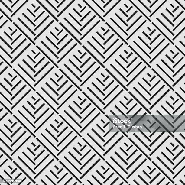 Seamless Abstract Striped Patterns Stock Illustration - Download Image ... Seamless Abstract Striped Patterns Stock Illustration - Download Image ...