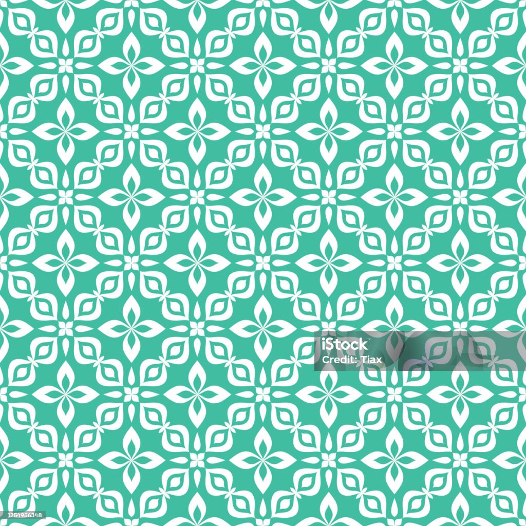 Seamless Ornamental Pattern Stock Illustration Download Image Now