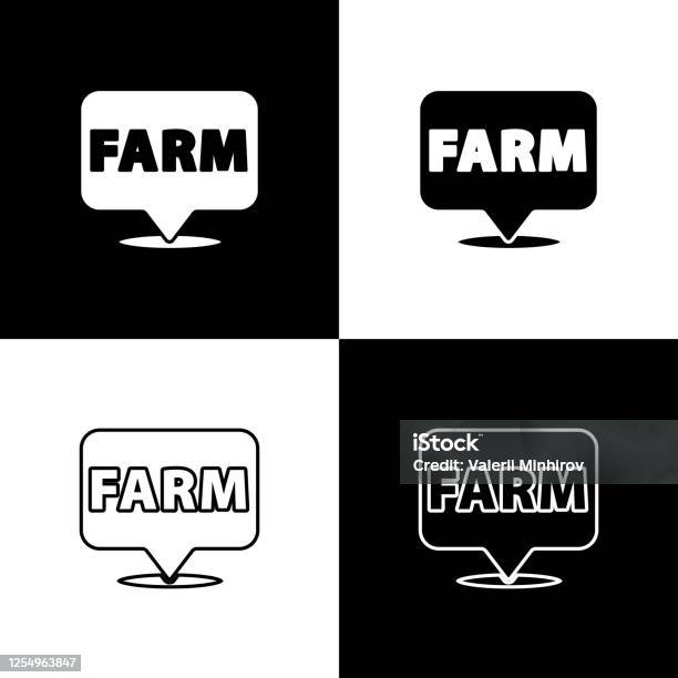 Vetores de Definir O Ícone Da Fazenda De Localização Isolado No Fundo ... Vetores de Definir O Ícone Da Fazenda De Localização Isolado No Fundo ...