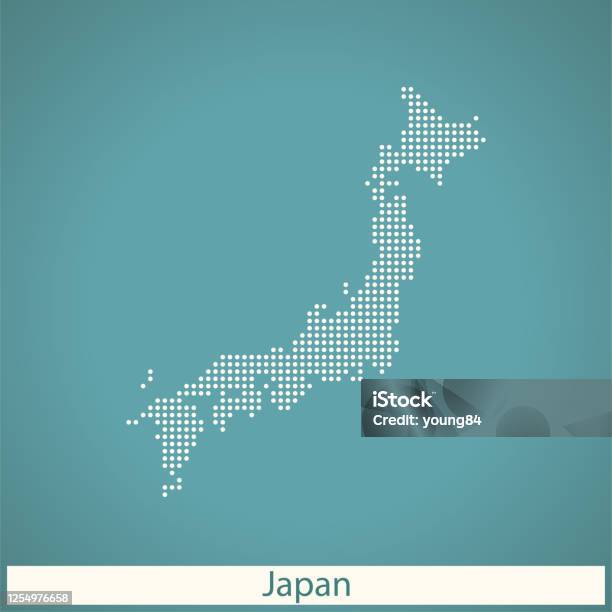 Carte Du Japon Vecteurs Libres De Droits Et Plus Dimages Vectorielles