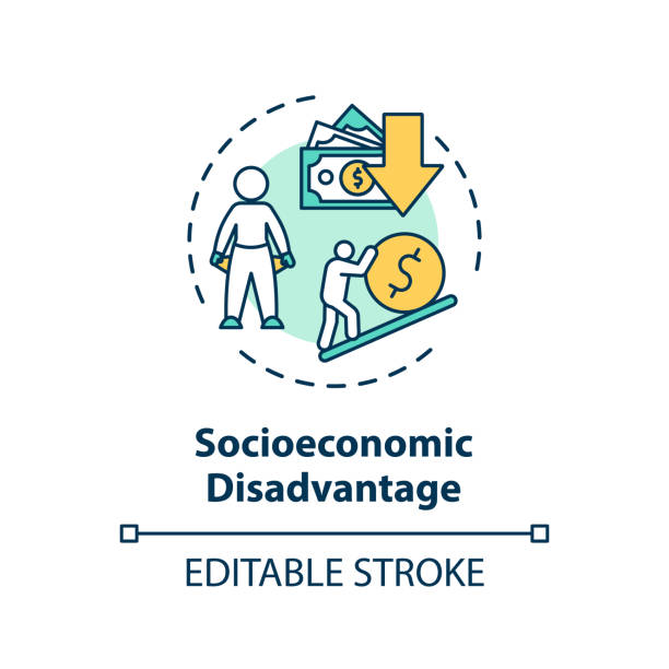 10 Socioeconomic Icon Stock Illustrations Royalty Free Vector Graphics And Clip Art Istock