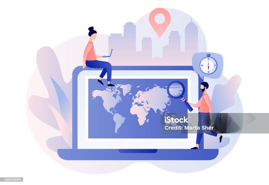 Peta Dunia Konsep Geografi Orangorang Kecil Belajar Atlas Bumi Di Layar ... Peta Dunia Konsep Geografi Orangorang Kecil Belajar Atlas Bumi Di Layar ...