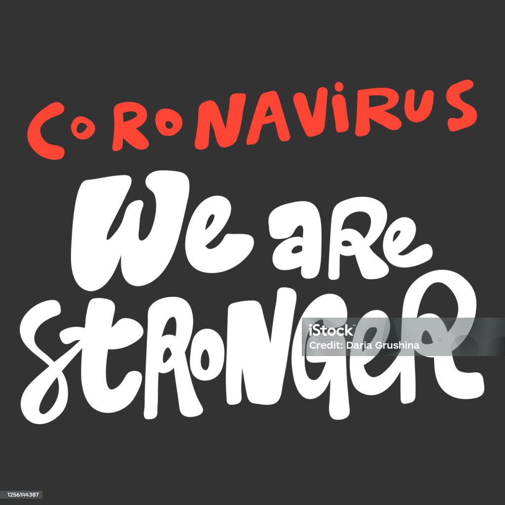 Coronavirus Kita Lebih Kuat Covid19 Stiker Untuk Konten Media Sosial ... Coronavirus Kita Lebih Kuat Covid19 Stiker Untuk Konten Media Sosial ...
