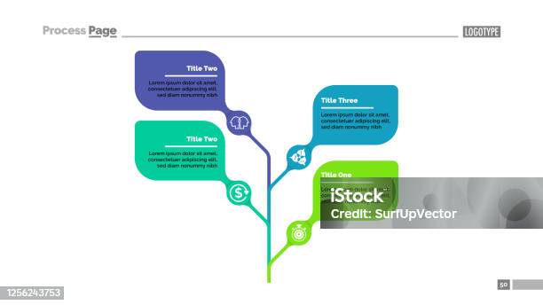 Four Leaves Tree Metaphor Process Chart Template For Presentation Stock ... Four Leaves Tree Metaphor Process Chart Template For Presentation Stock ...