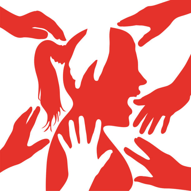 6 000 Women Harassment Stock Illustrations Royalty Free Vector