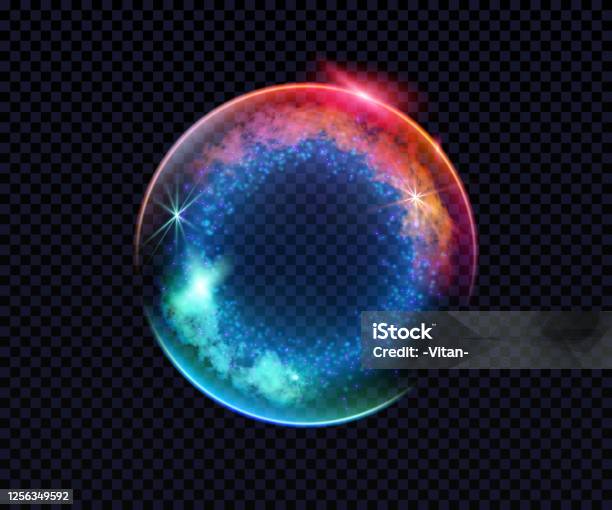 Boule Électrique Cercle De Foudre Thunderbolt Effet De Décharge