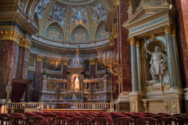 Free picture: catholic, church, ceiling, fine arts, interior decoration ...