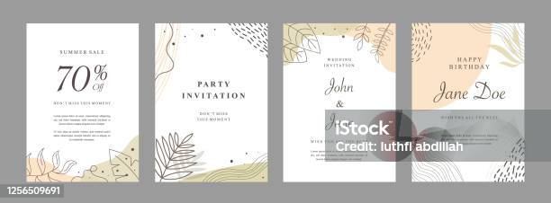 Vektor Desain Template Sampul Dengan Latar Belakang Bentuk Geometris