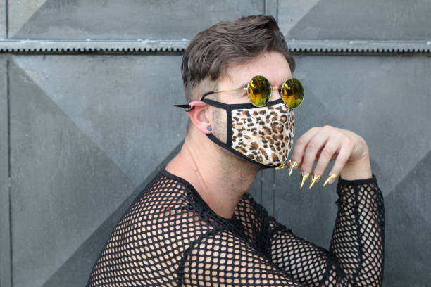 Free picture: mask, plastic, portrait, people, man, fashion, festival ...