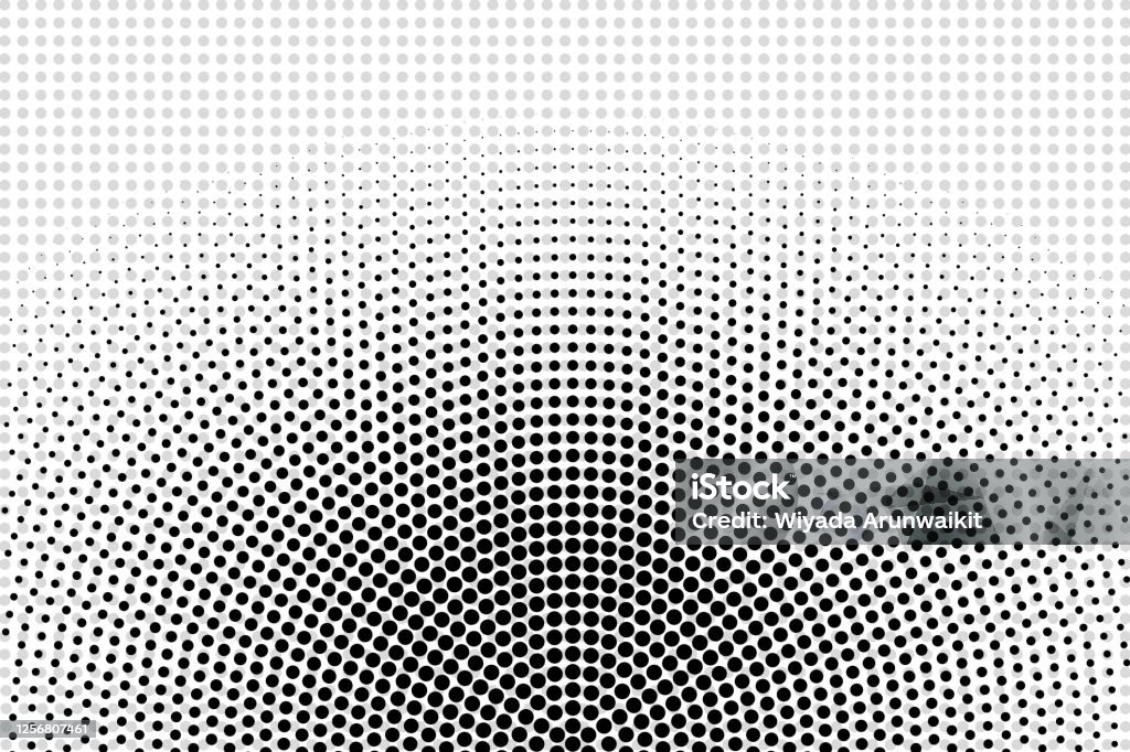 Comic Book Dots Texture