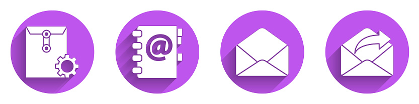 Atur Pengaturan Amplop Buku Alamat Amplop Dan Ikon Email Keluar Dengan ... Atur Pengaturan Amplop Buku Alamat Amplop Dan Ikon Email Keluar Dengan ...
