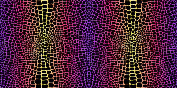 Alligator Skin Texture Vector