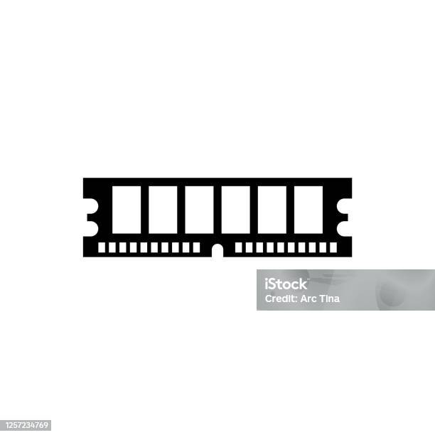 Hardware Memory Chip Pc Ram Flat Vector Icon Stock Illustration ... Hardware Memory Chip Pc Ram Flat Vector Icon Stock Illustration ...