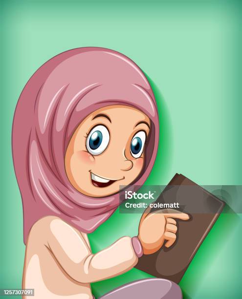 Gadis Muslim Membaca Buku Ilustrasi Stok - Unduh Gambar Sekarang ... Gadis Muslim Membaca Buku Ilustrasi Stok - Unduh Gambar Sekarang ...