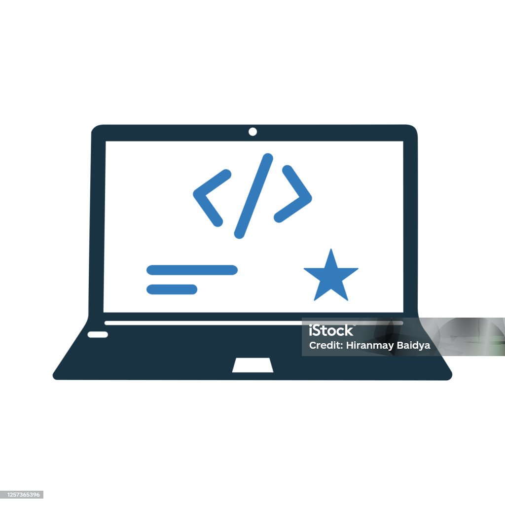 Coder Custom Coding Icon Design Stock Illustration Download Image Now