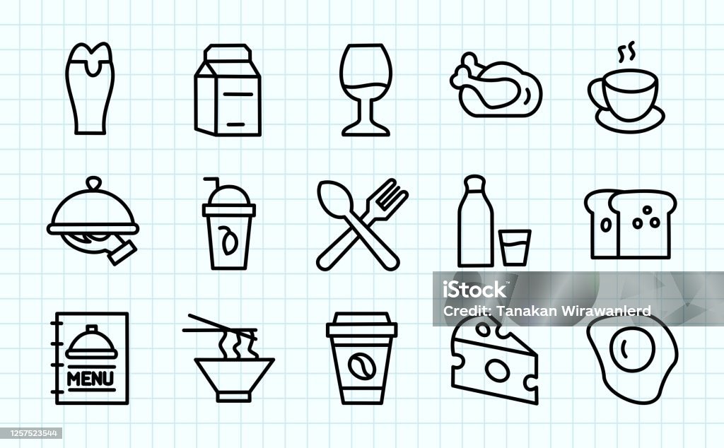 Gambar Doodle Makanan Dan Minuman Ilustrasi Stok - Unduh Gambar ... Gambar Doodle Makanan Dan Minuman Ilustrasi Stok - Unduh Gambar ...