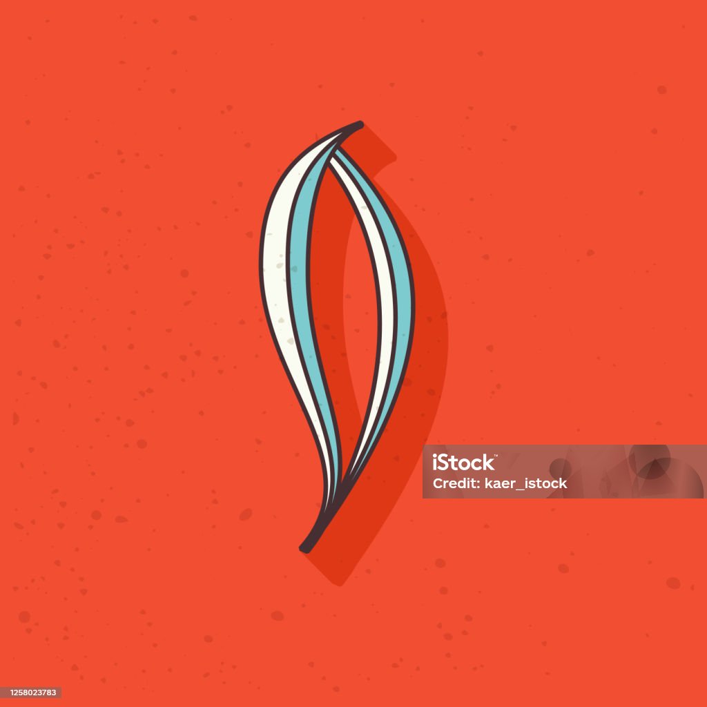 Retro Compressed Number Zero Logo Stock Illustration - Download Image ... Retro Compressed Number Zero Logo Stock Illustration - Download Image ...